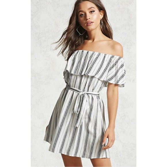 Off The Shoulder Dress Forever 21